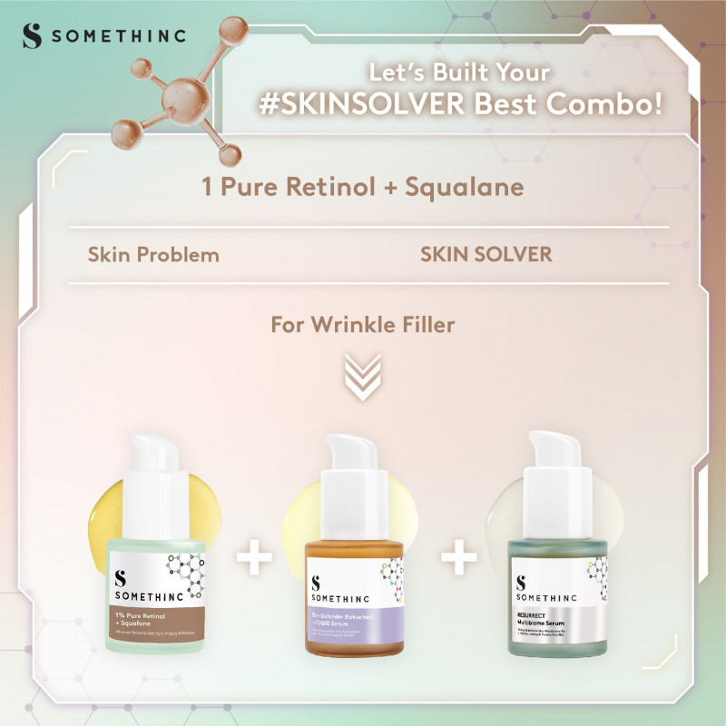SOMETHINC 1% Pure Retinol + Squalane - Somethinc