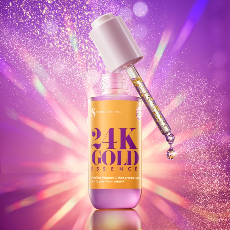 CRIOUSLY 24K GOLD Essence | SOMETHINC
