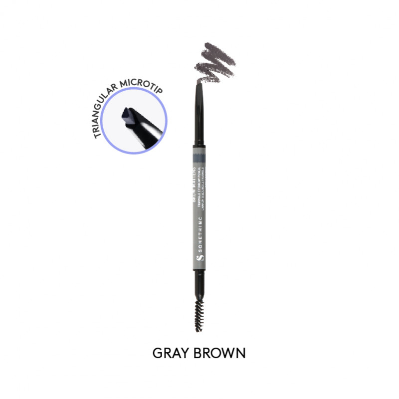 SOMETHINC Brow Matters Retractable Triangle Eyebrow - Somethinc